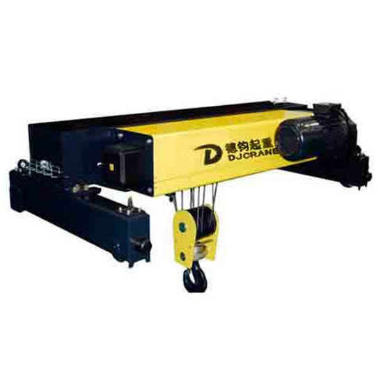 Low headroom & profile rope hoists - DIN/ FEM rope hoists - Overhead Crane