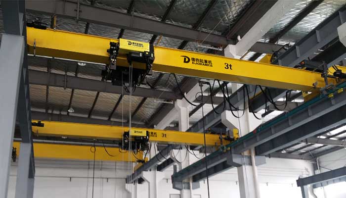 Low headroom overhead crane & Low headroom bridge crane - Overhead Crane