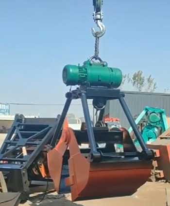 Crane Grab Buckets: Clamshell Grabs, Cactus Grabs & Orange Peel Grabs ...
