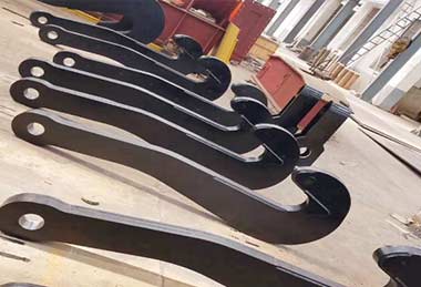 Ladle hook| ladle J hook & ladle beam for heady ladle cranes - Overhead ...