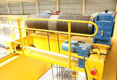 Overhead crane winch trolley & gantry crane winch trolley - Overhead Crane