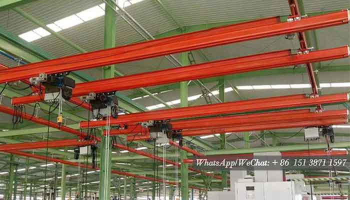 KBK telescopic crane, kbk overhung crane & extending cranes - Overhead ...