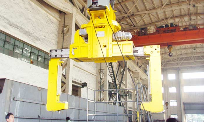Slab Cranes, Effective Slab Handling Crane, Slab Crane Manufacturer ...