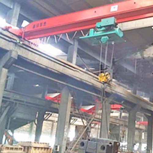 Single Girder Overhead Crane: Types, Specifications & Components ...