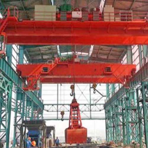 Heavy duty overhead cranes for Ash Handling Thermal Power Plants ...