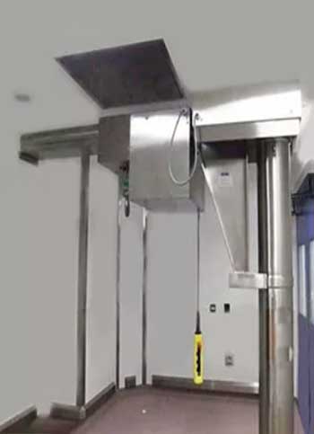 Stainless Steel Jib Crane, Cleanroom & Dust-free Jib Cranes - Overhead ...