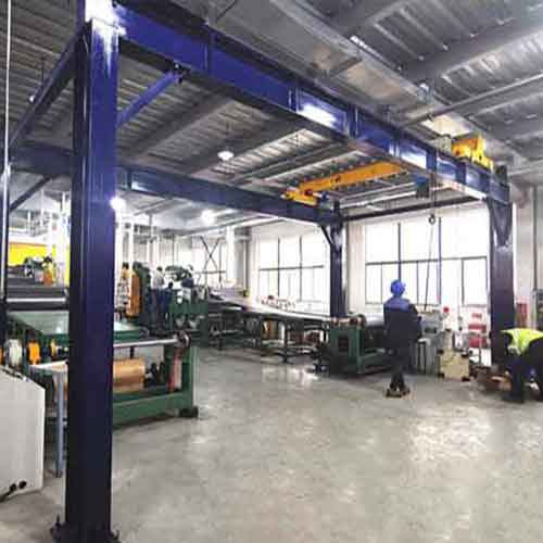 Free Standing Bridge Crane & Freestanding Overhead Crane 5 Ton ...