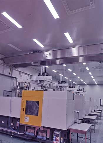 Bridge Overhead Crane, Gantry Crane & Jib Crane for Cleanrooms ...