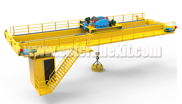 Overhead Crane for Slab Handling in Steel Mill, Slab Clamp Crane ...