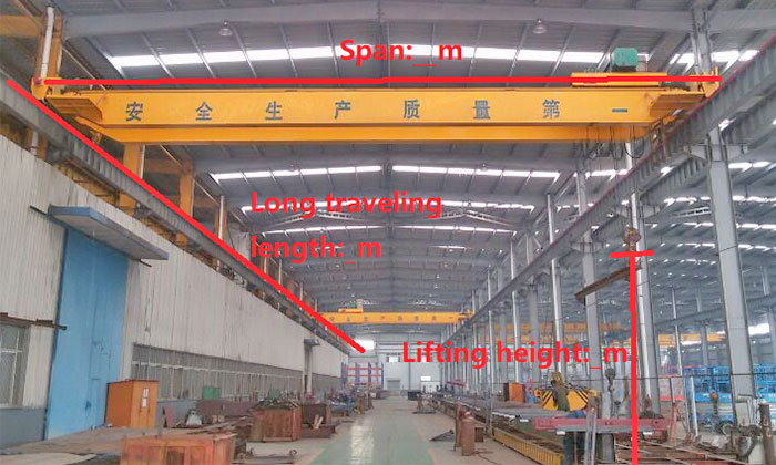 Storage Bridge Cranes for Industrial Uses, Custom Industrial Crane ...