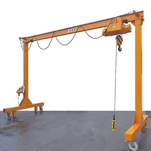 Gantry Crane Frame: A Frame Gantry Crane & T Frame Gantry Cranes ...