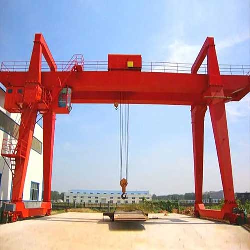 Gantry Crane A frame : Roller Travelling & Rail Travelling Gantry Crane ...