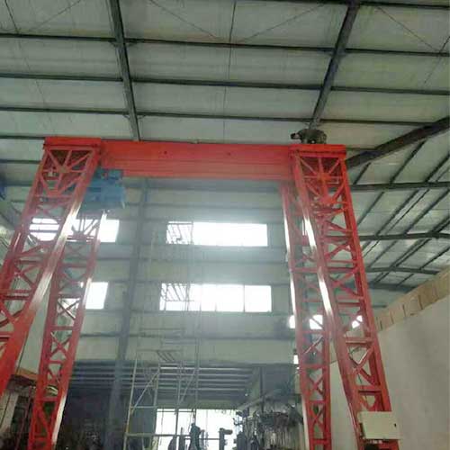 Gantry Crane A frame : Roller Travelling & Rail Travelling Gantry Crane ...