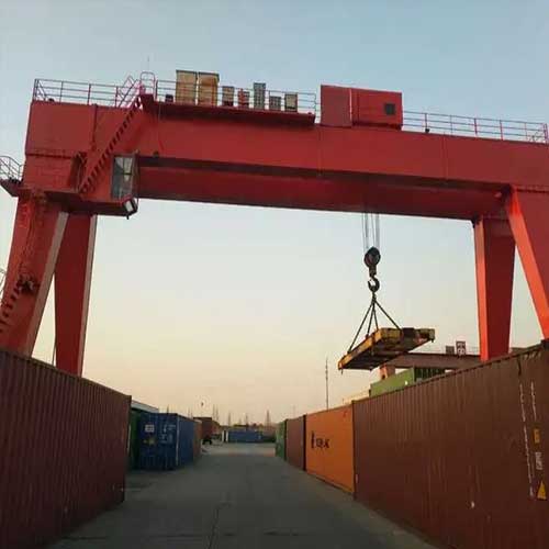Gantry Crane A frame : Roller Travelling & Rail Travelling Gantry Crane ...