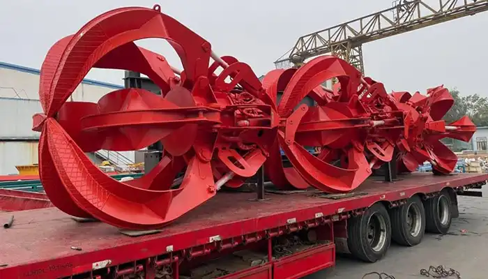 7.5 Ton Grab Bucket Overhead Crane Case Study Indonesia - Overhead ...